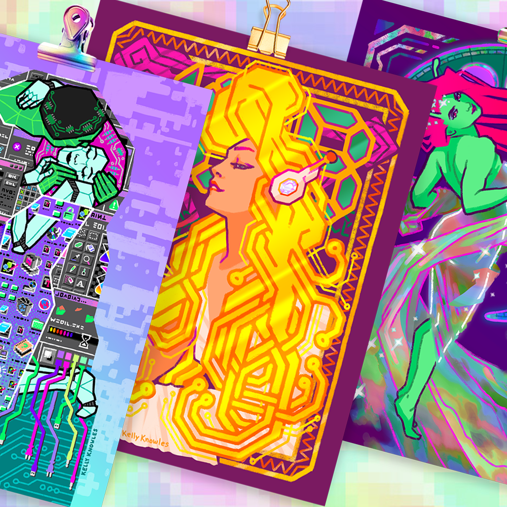 Art prints – Kelly Knowles Art