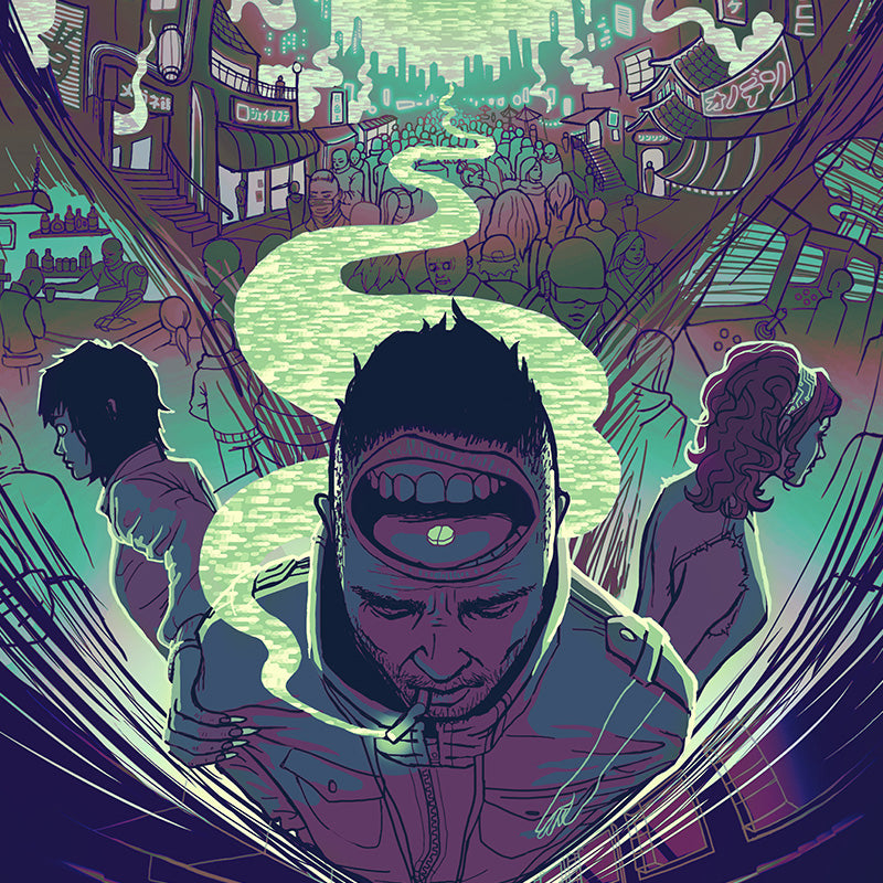 Neuromancer – Kelly Knowles Art
