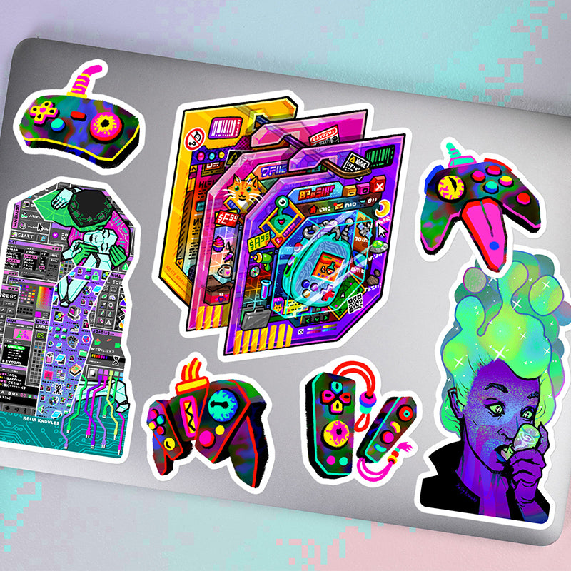 Stickers – Kelly Knowles Art