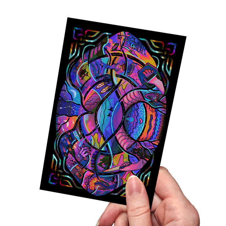 "Dune: Terrible Purpose" mini print – Kelly Knowles Art