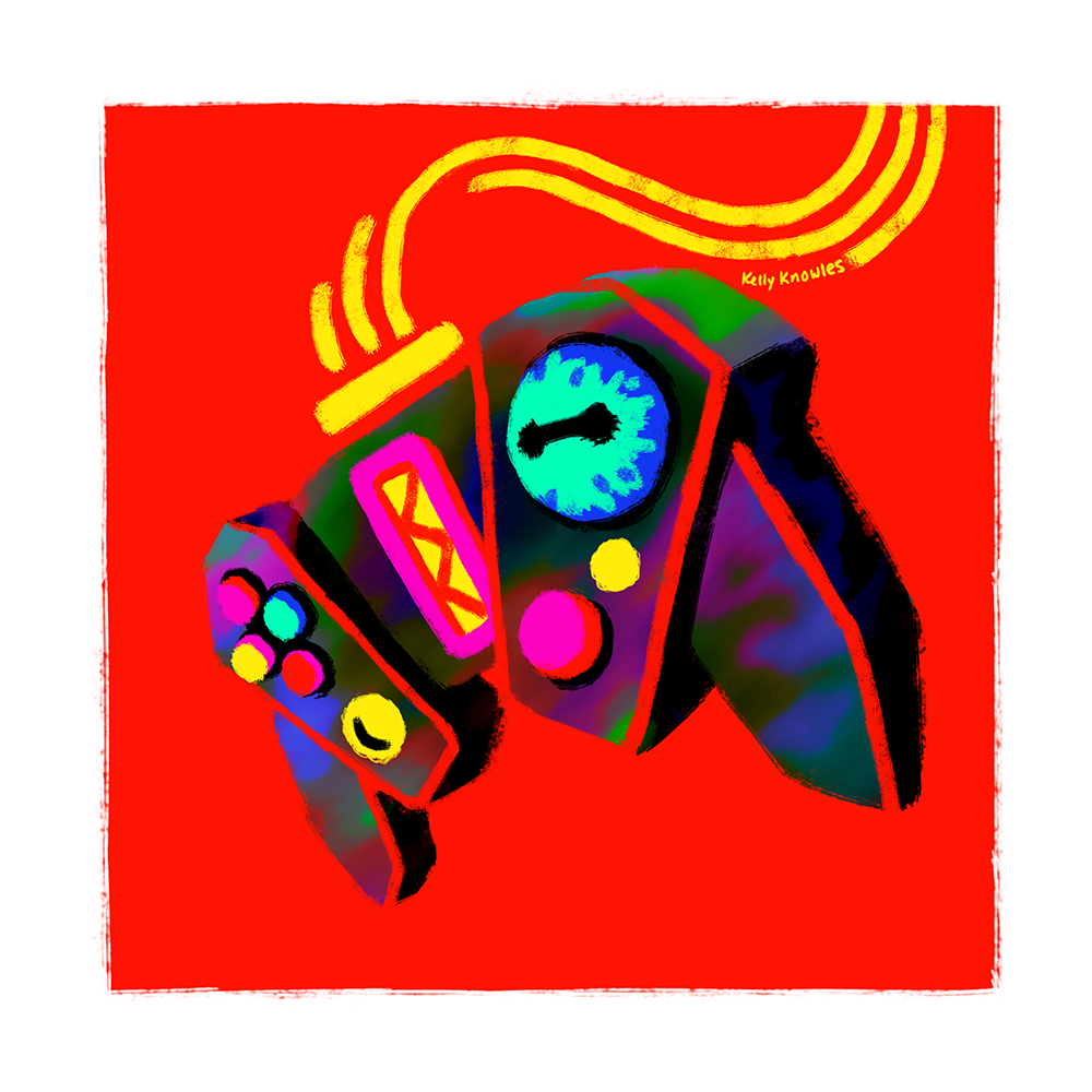 "Mitosis" print – Kelly Knowles Art